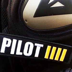 Pilot Key Tag Keychain Lanyard for Motorcycles, Scooters, Cars & Gifts ...