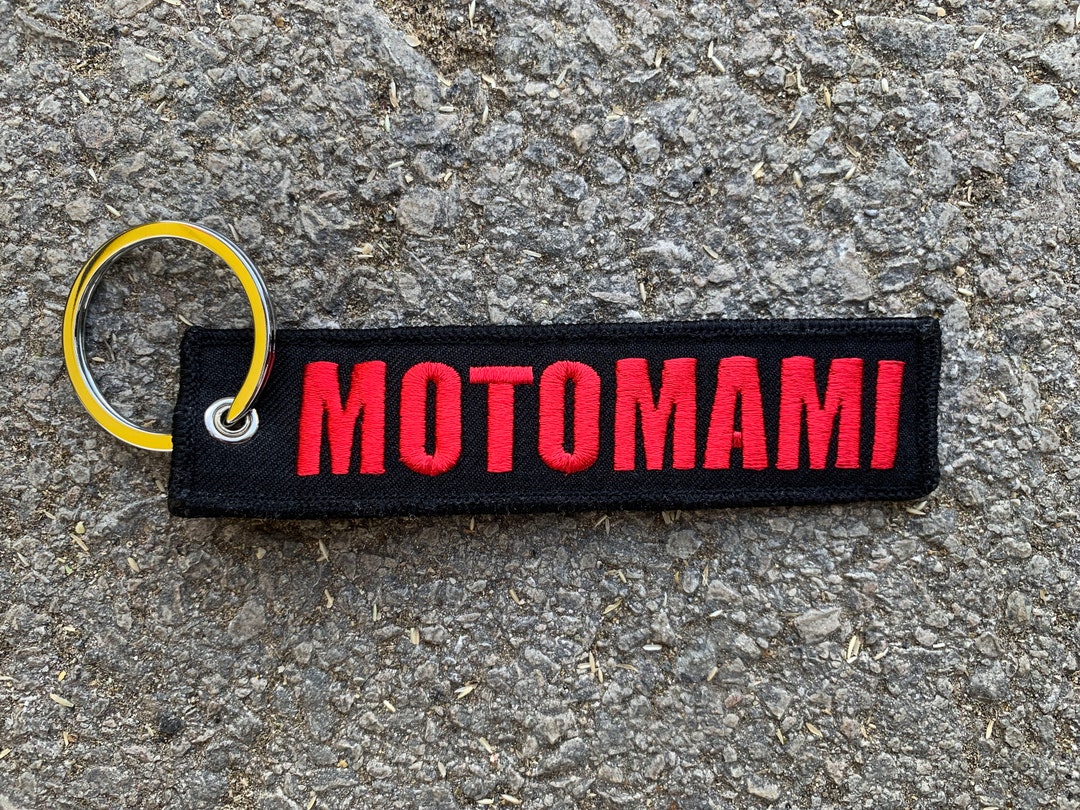 Motomami Rosalia Motorcycle Keychain Car Key Ring Motorbike Key Tag ...