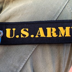 US Army Veteran Key Tag for Motorcycles, Scooters, Cars & Gifts - Etsy