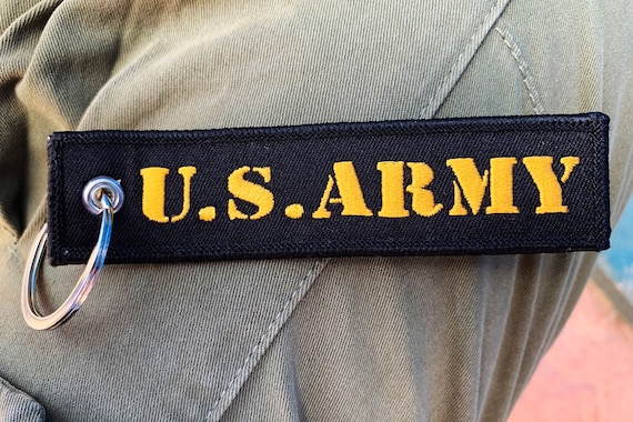 US Army Veteran Key Tag for Motorcycles Scooters Cars & - Etsy