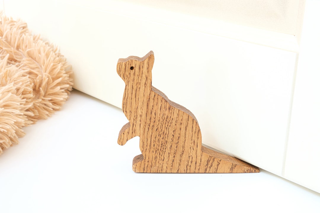 Door Stop Cat / Hodor Cat Door / Ash Door Stopper / Doorstop / Door ...