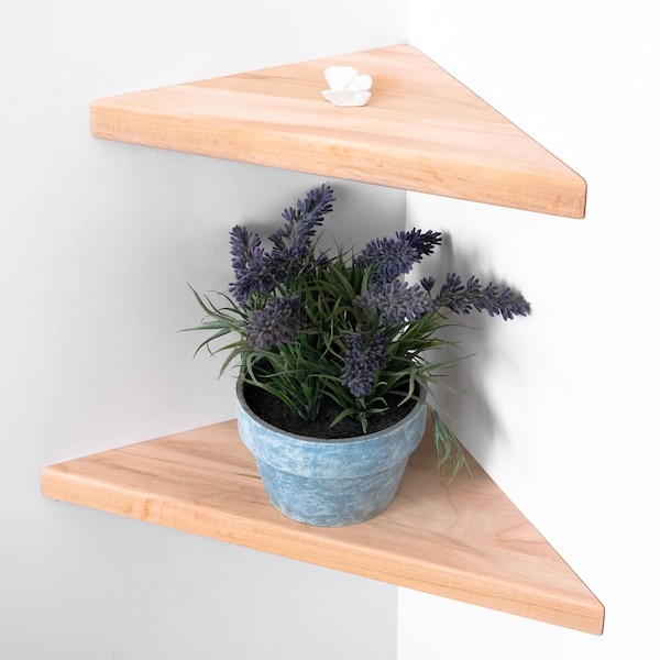 Floating Triangle Shelves - Etsy
