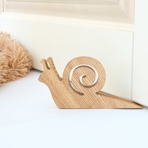 Ash Door Stopper / Snail Doorstop / Halloween Decor / Door Holder ...