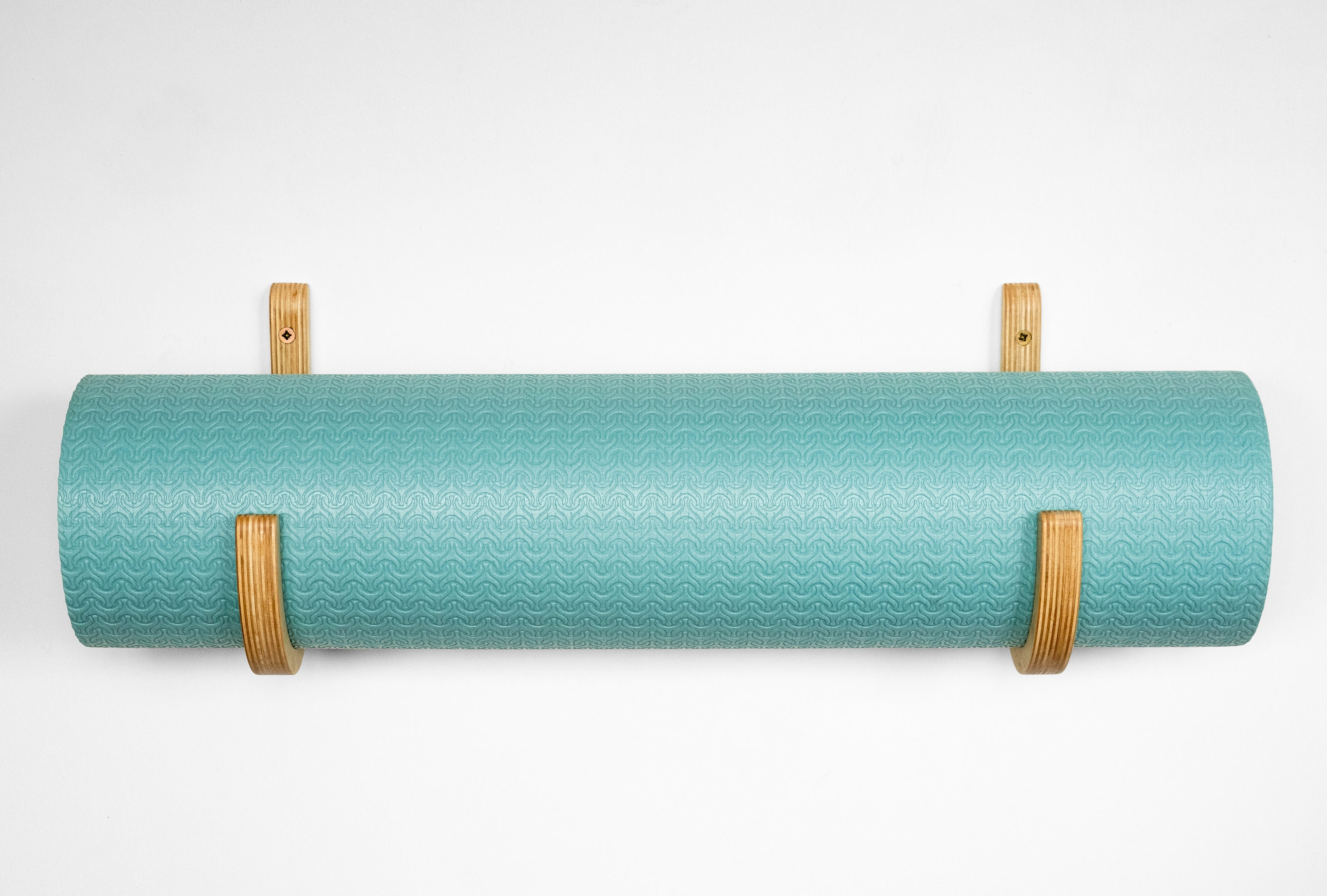Wooden Wall Holders for Yoga Mat Wall Mount Yoga Mat Hook Foam - Etsy