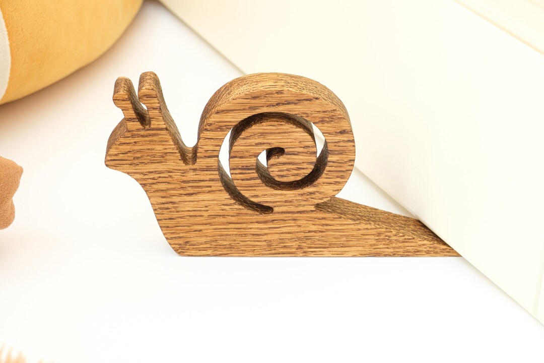 Ash Door Stopper / Snail Doorstop / Halloween Decor / Door Holder ...