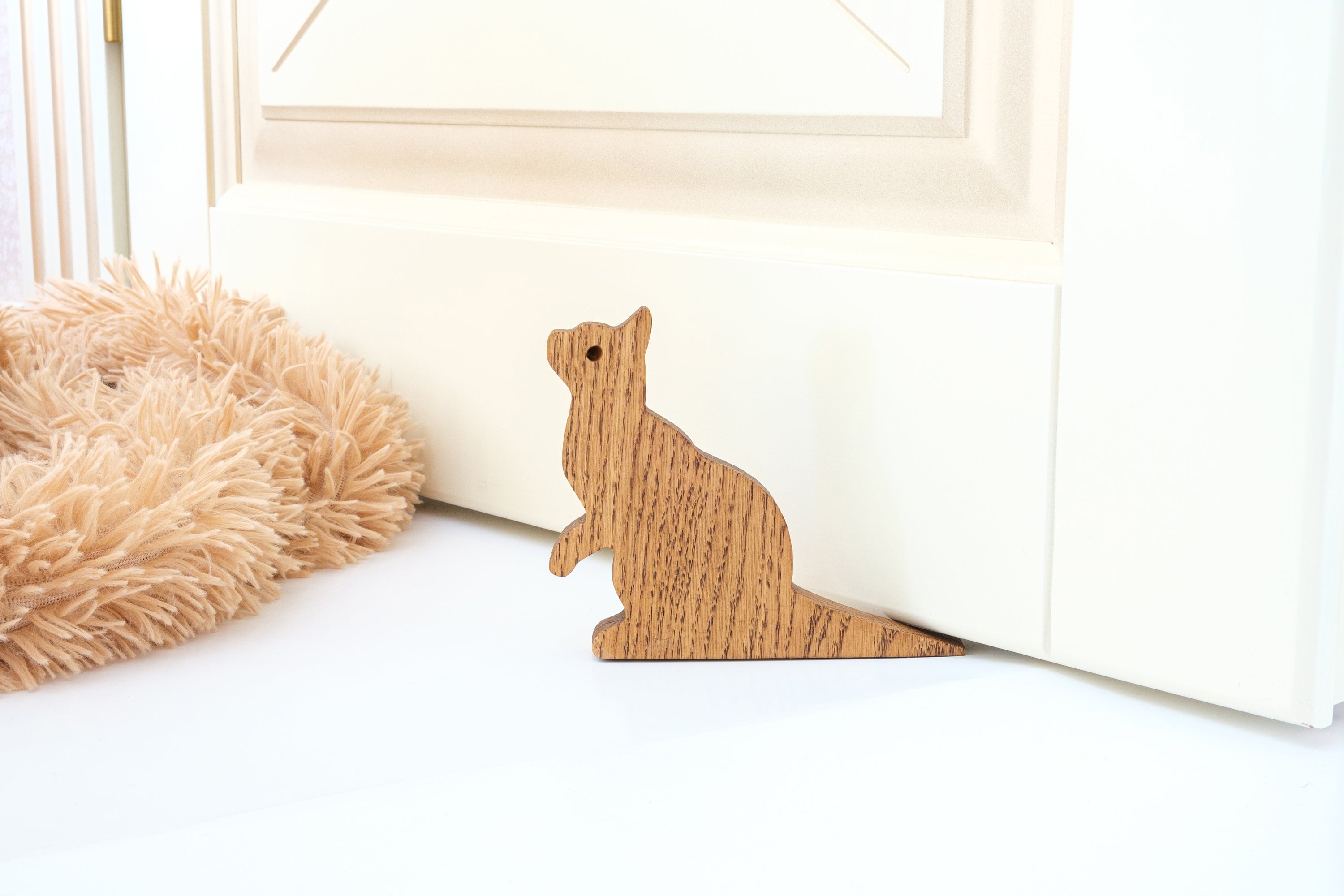 Door Stop Cat / Hodor Cat Door / Ash Door Stopper / Doorstop / - Etsy