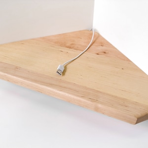 Corner Shelf for Speakers, Router, Camera, Baby Monitor, Humidifier ...