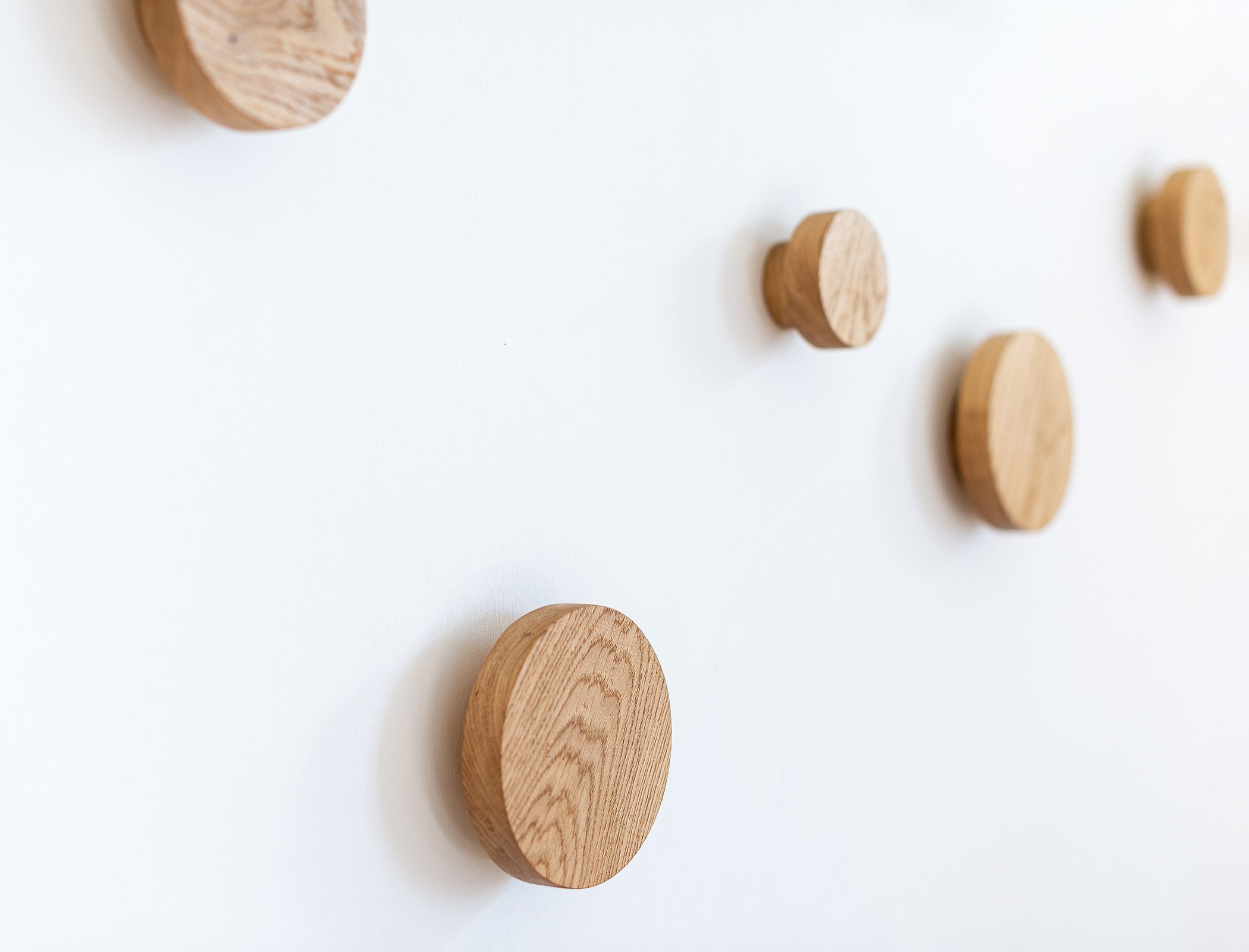 Big Wall Hook Wooden Wall Hooks Modern Coat Hooks - Etsy