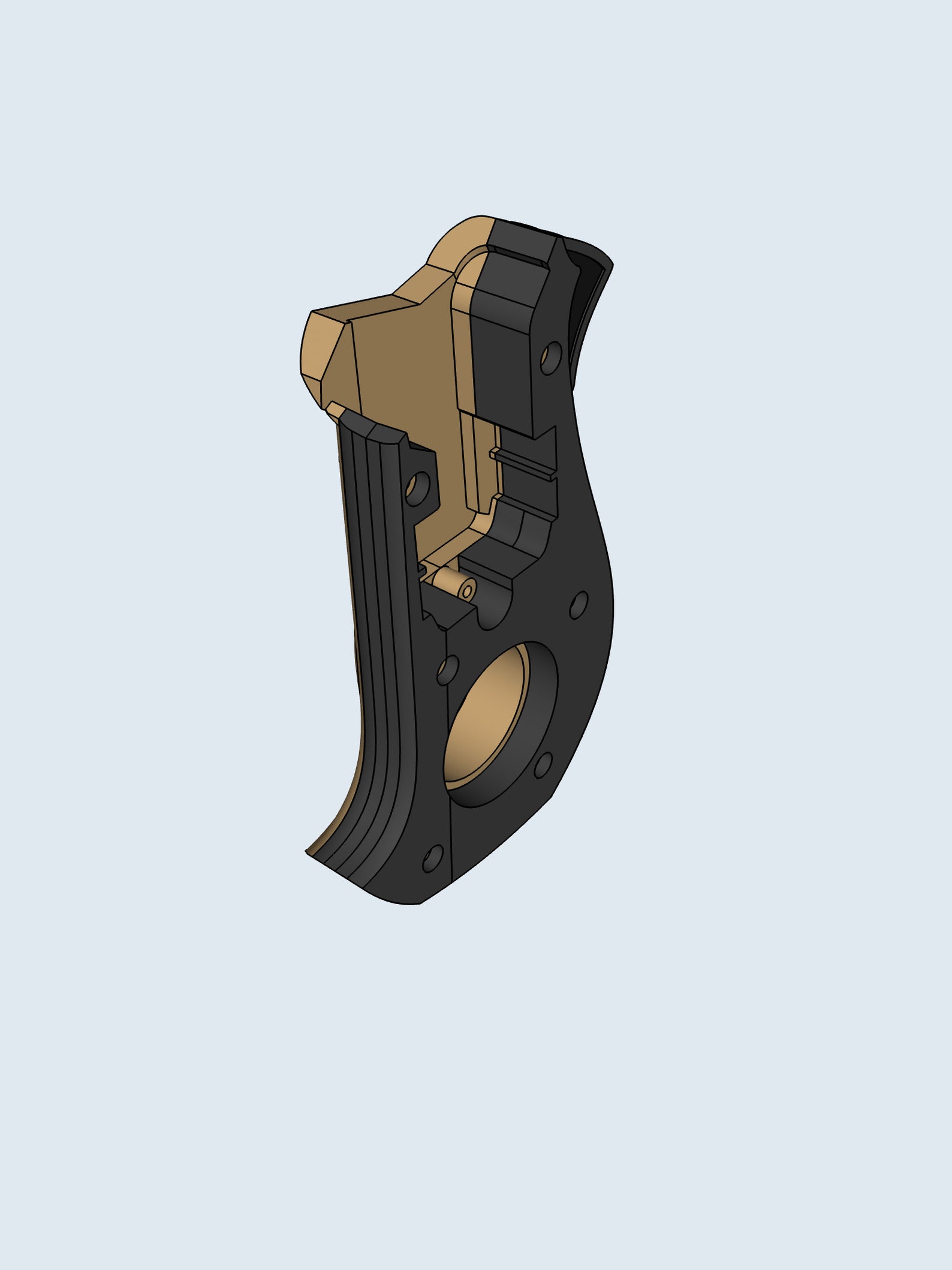 Nerf Rival Saturn Blaster Grip Steampunk Flintlock Style - Etsy