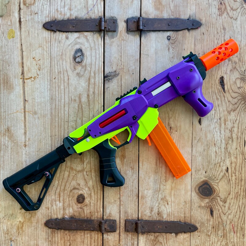 Xshot Pro Motorized Piston Pump Aeb With 40 Air Pocket Technology Half ...