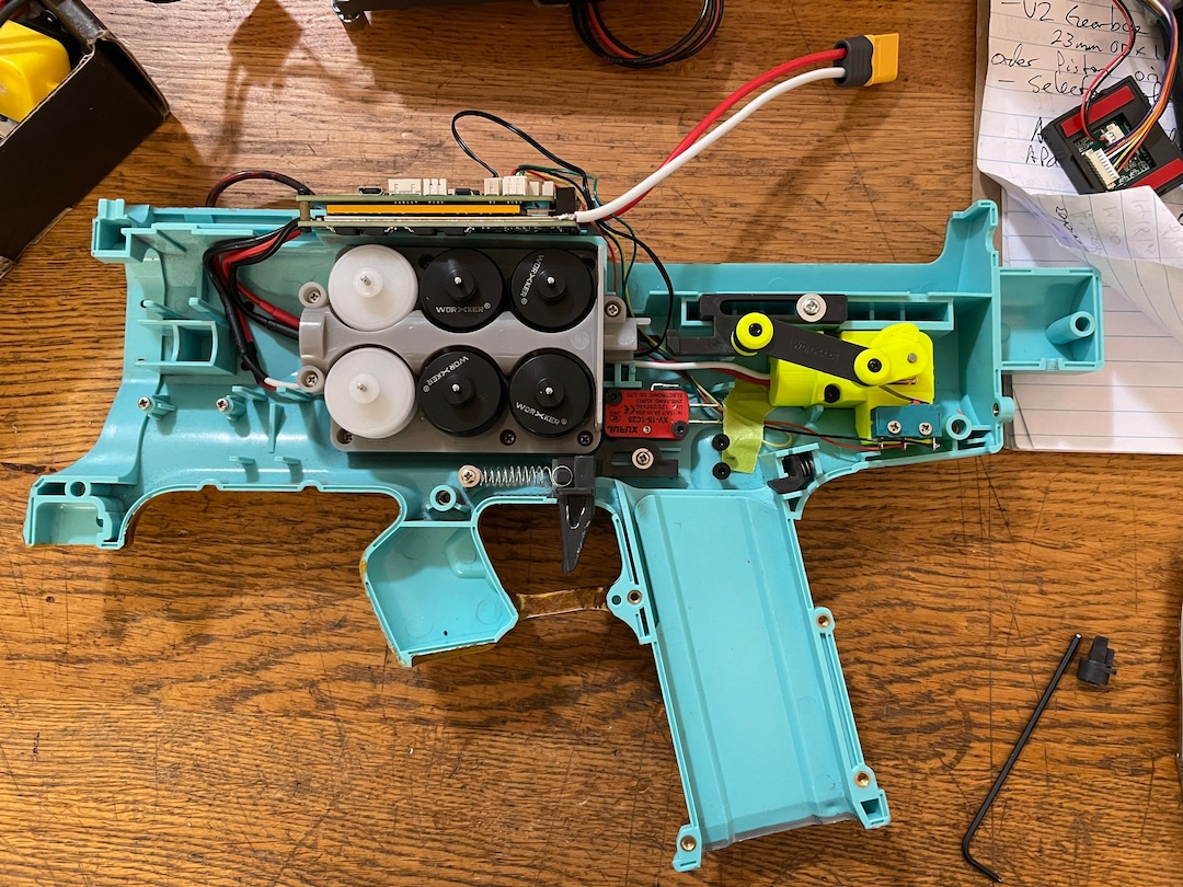 DIGITAL FILE Worker Pheonix 2.0 High ROF N20 Pusher Motor Adapter ...