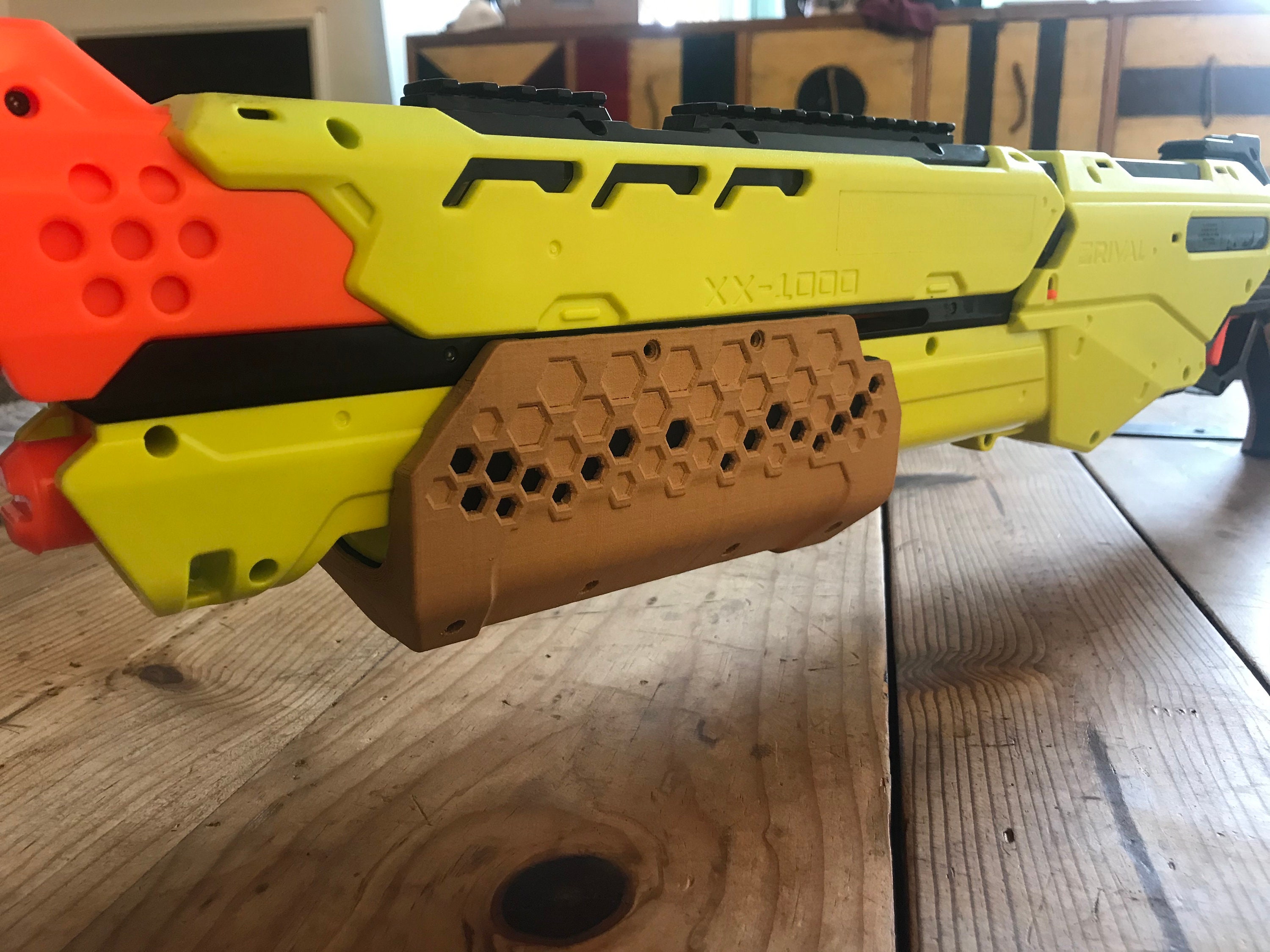 Nerf Rival Saturn Straight Foregrip Outer Straight Grip - Etsy