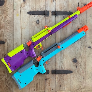 Ranger Heavy NERF Sniper- Mega XL Dart Single Shot Bolt Action Breech ...