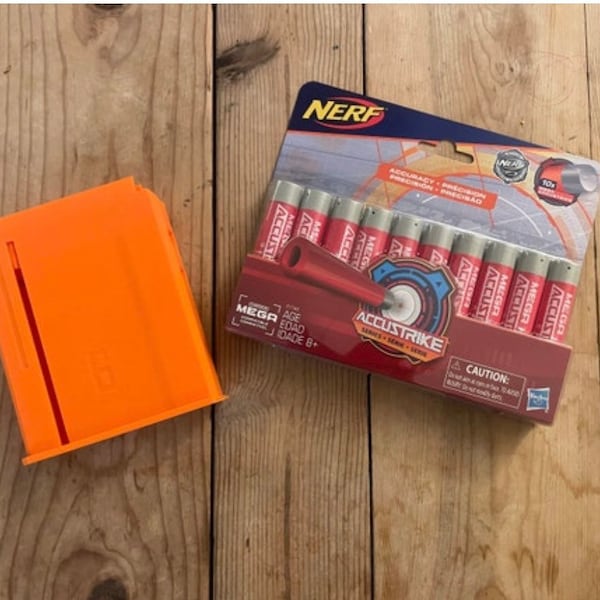 Nerf Mega Magazine - Etsy