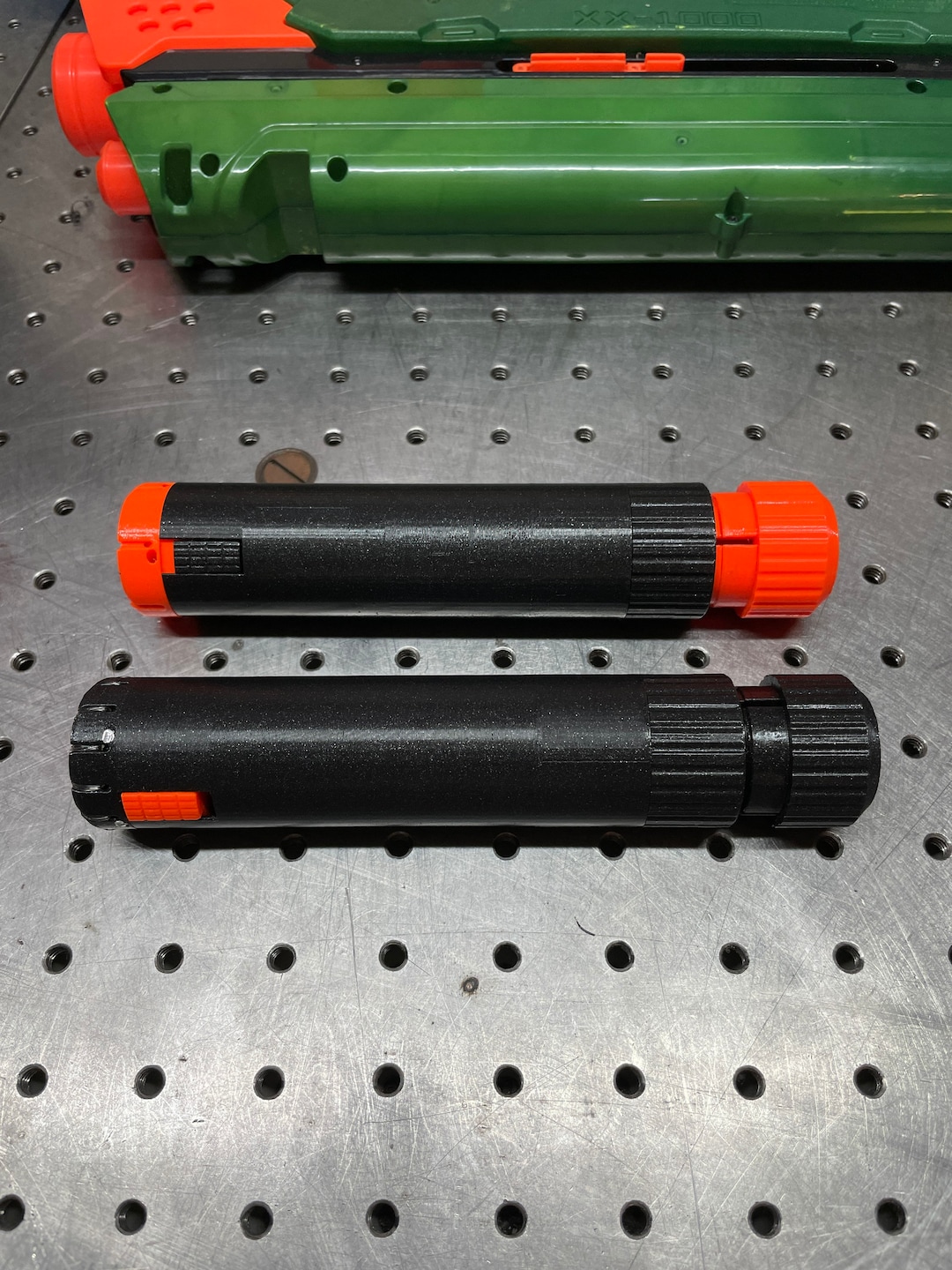 NERF HPA Quik Scar V1 Racheting 12 String - Etsy Singapore