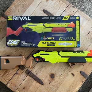 Nerf Rival Saturn Ranger Sportsman V3 Stock Kit - Nerf Rival Blaster - Etsy