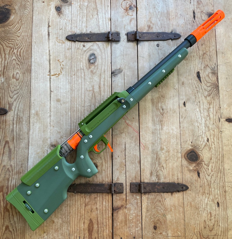 Nerf Sniper Bolt Action Blaster-ranger Series | Etsy Hong Kong