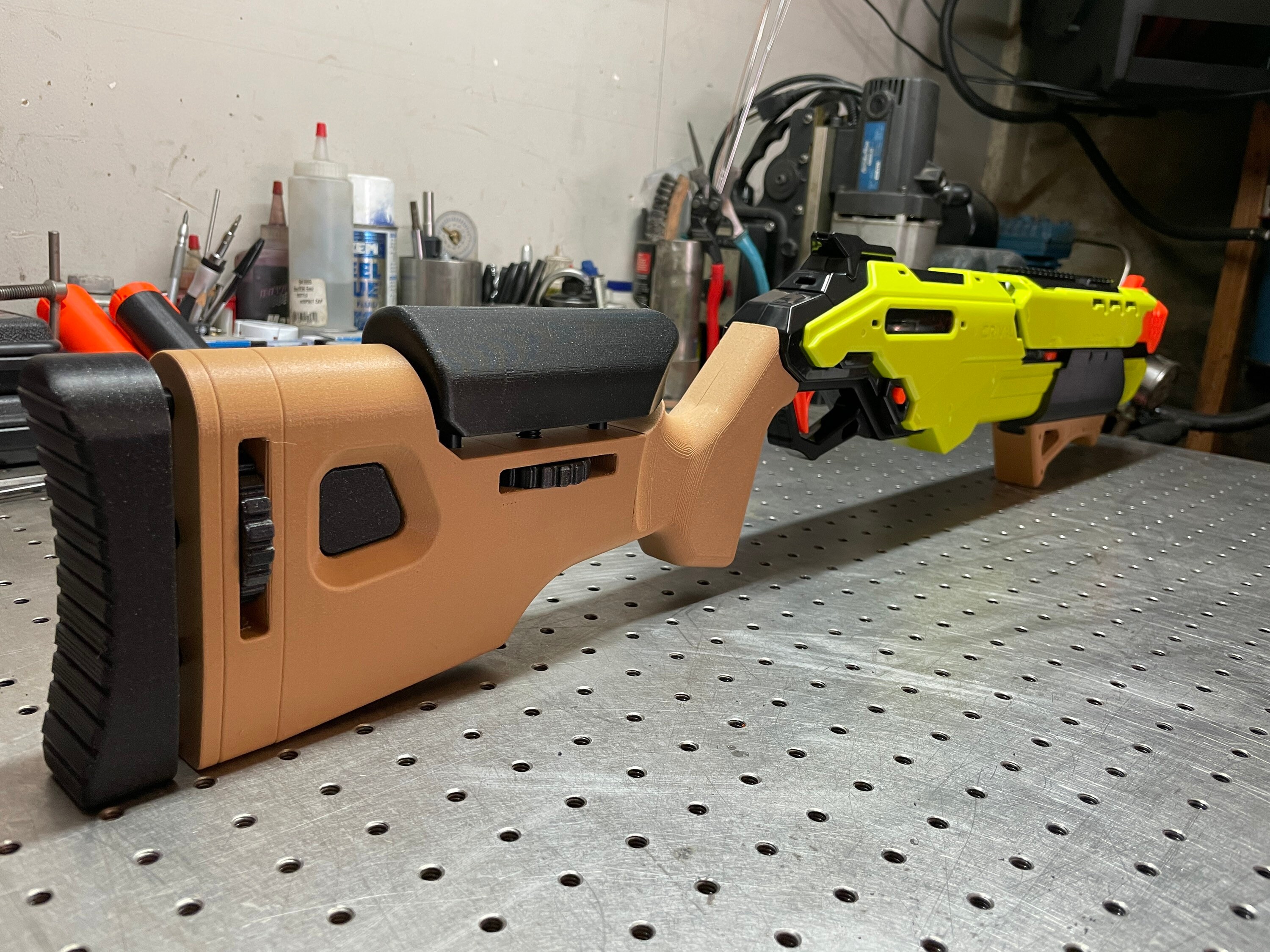 Modded Saturn Ranger Series Blaster Nerf Rival - Etsy UK