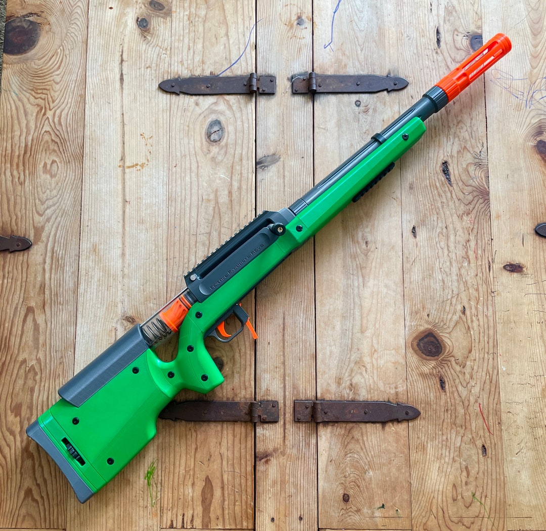Nerf Sniper Bolt Action Blaster-ranger Series - Etsy