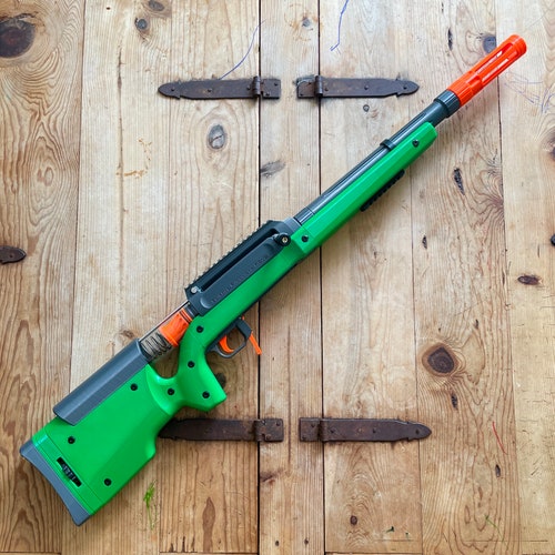 Carny Rex Flintlock Nerf Musket Rifle Version - Etsy Hong Kong