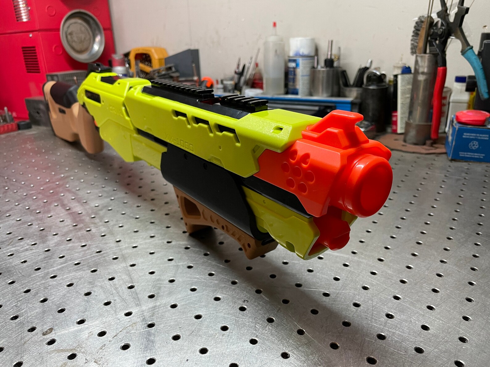 Modded Saturn Ranger series blaster Nerf Rival | Etsy