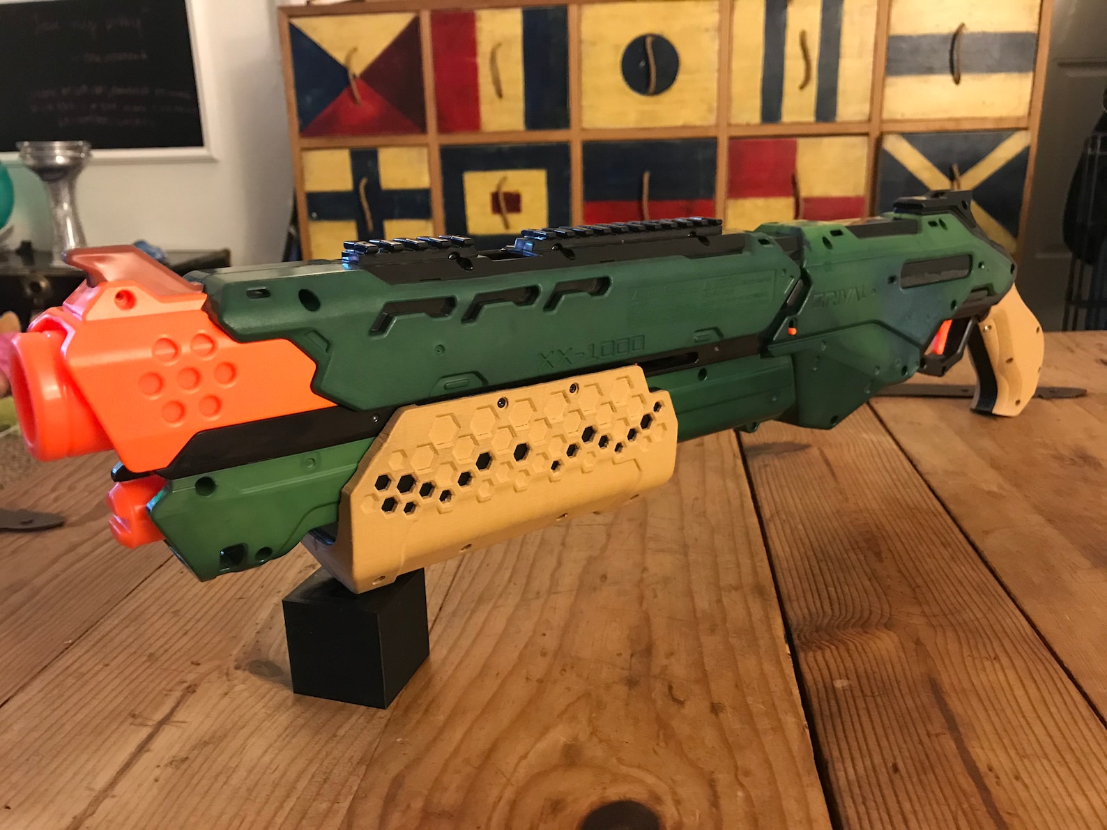 Nerf Rival Saturn Grip Steampunk Style Grip - Etsy Canada