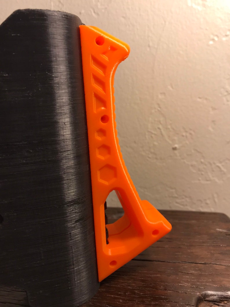 Nerf Rival Saturn Angled Foregrip Set 3D Printed - Etsy