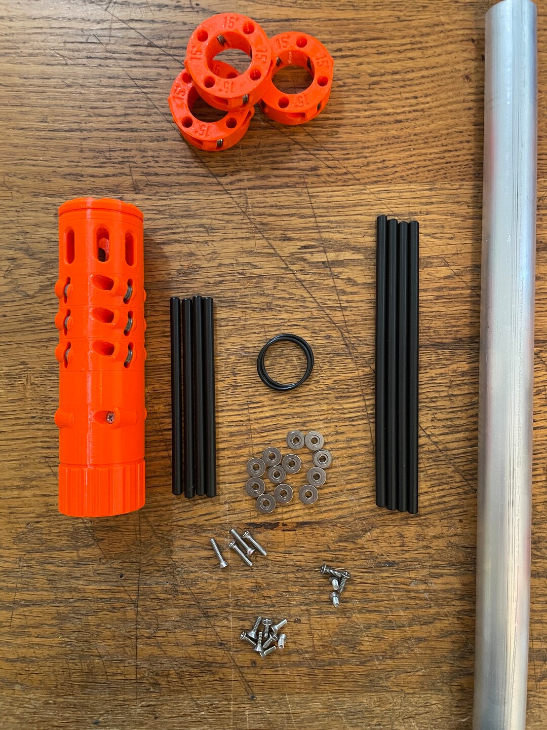 MEGA BCAR Quik STAC Kit - Nerf Mega Foam Dart Blaster Half Dart Rifling ...