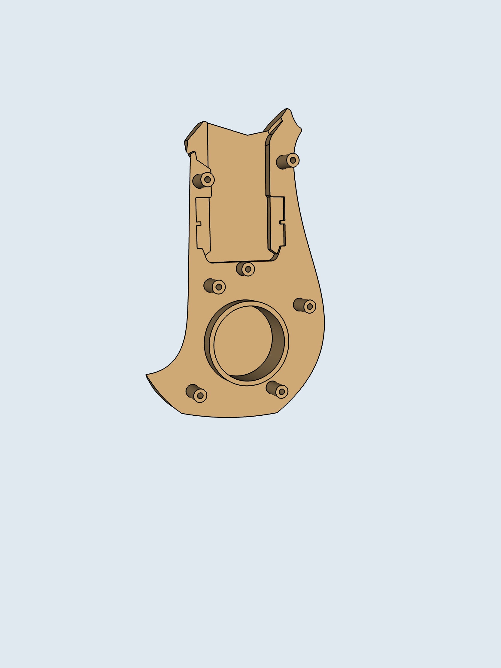 Nerf Rival Saturn Blaster Grip Steampunk Flintlock Style - Etsy