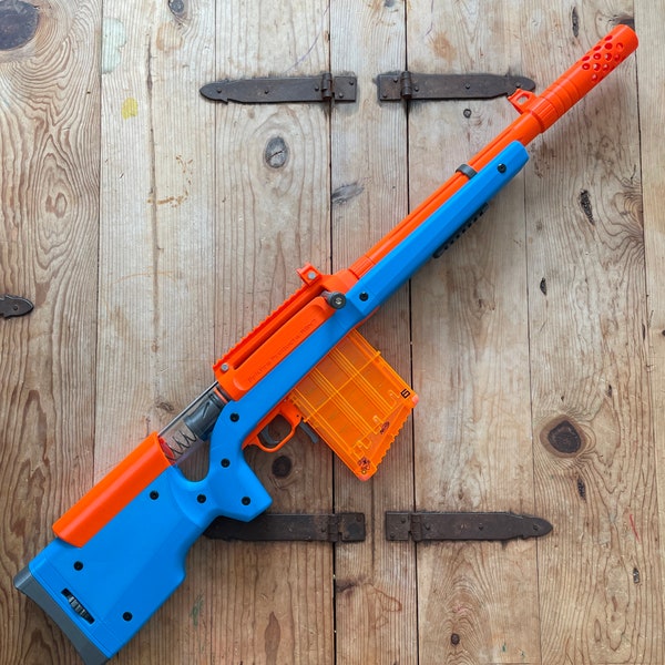 Nerf Bolt Action Sniper - Etsy