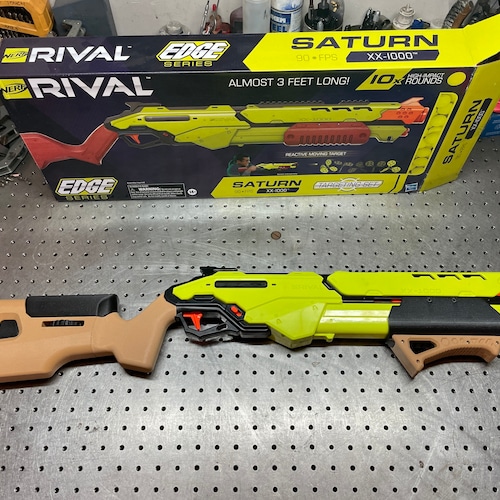 NERF Rayven / Rayvenfire Cosmetic Kit titan Roc | Etsy Canada