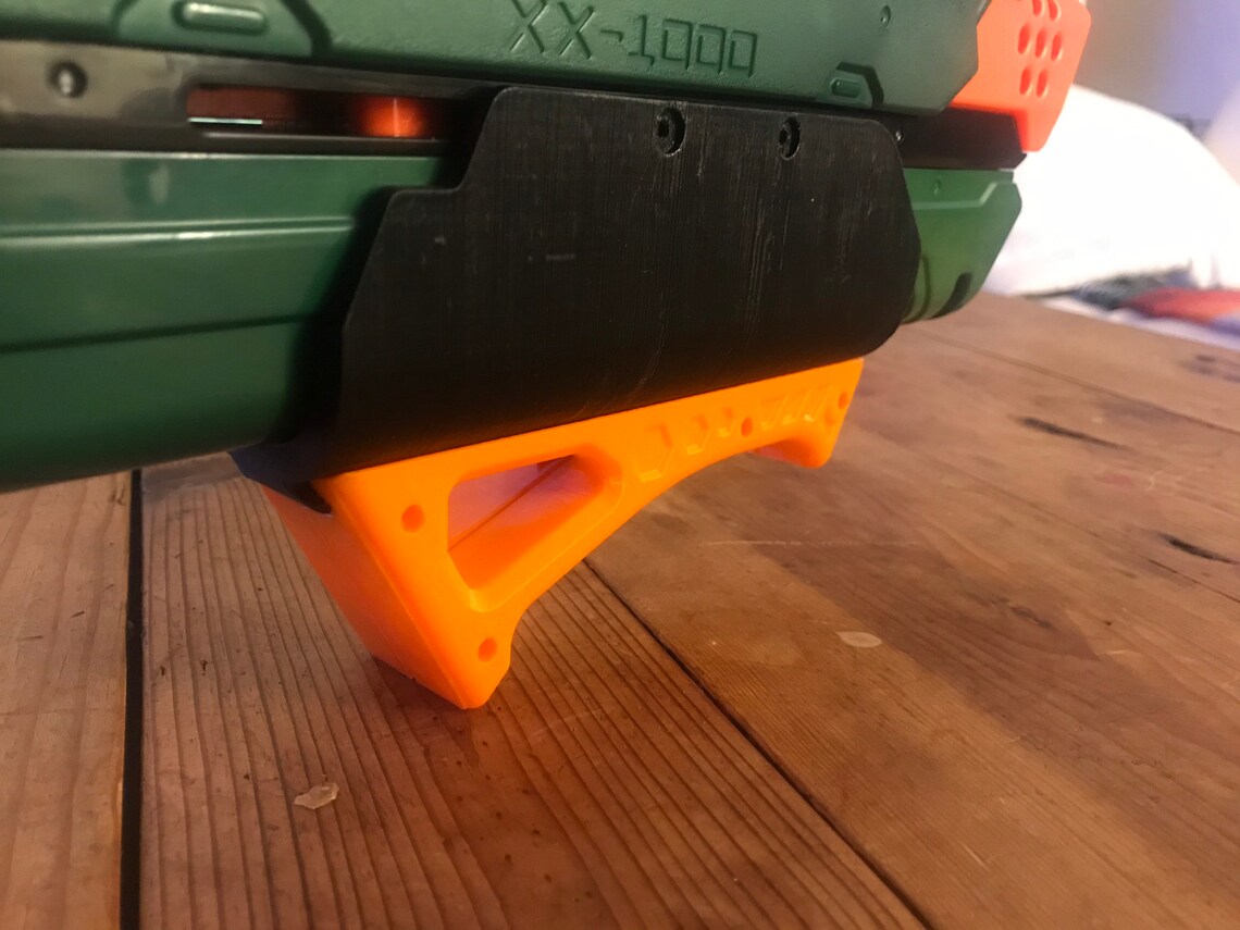 Nerf Rival Saturn Angled Foregrip Set 3D Printed | Etsy