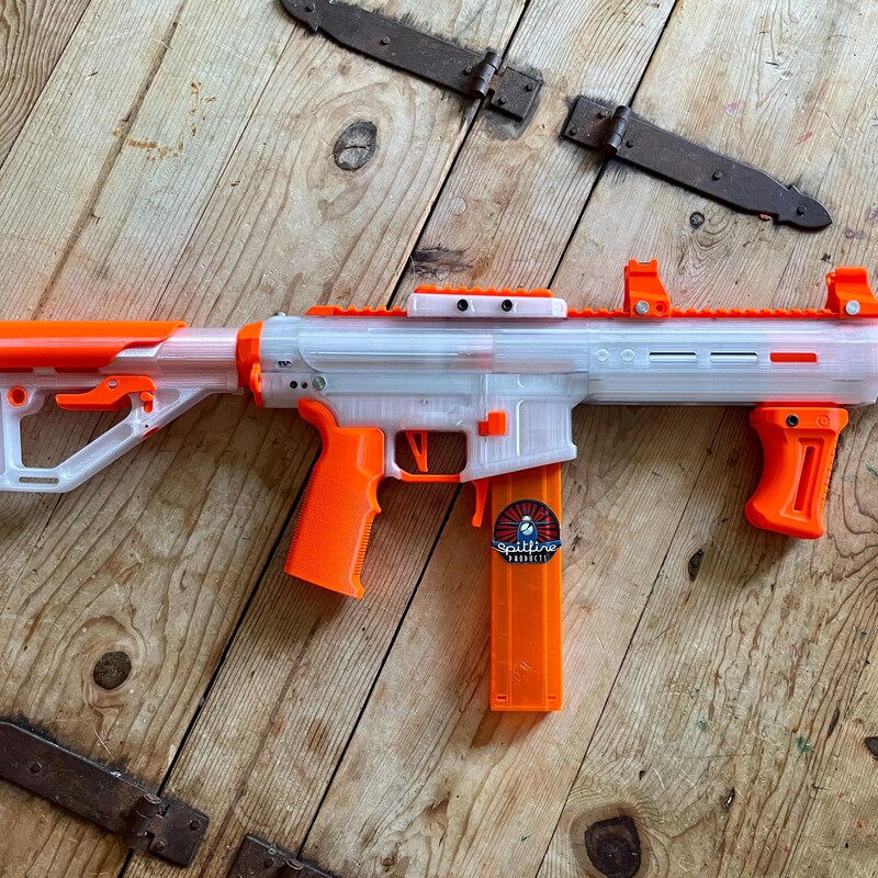 Xshot Pro Motorized Piston Pump Aeb With 40 Air Pocket Technology Half ...