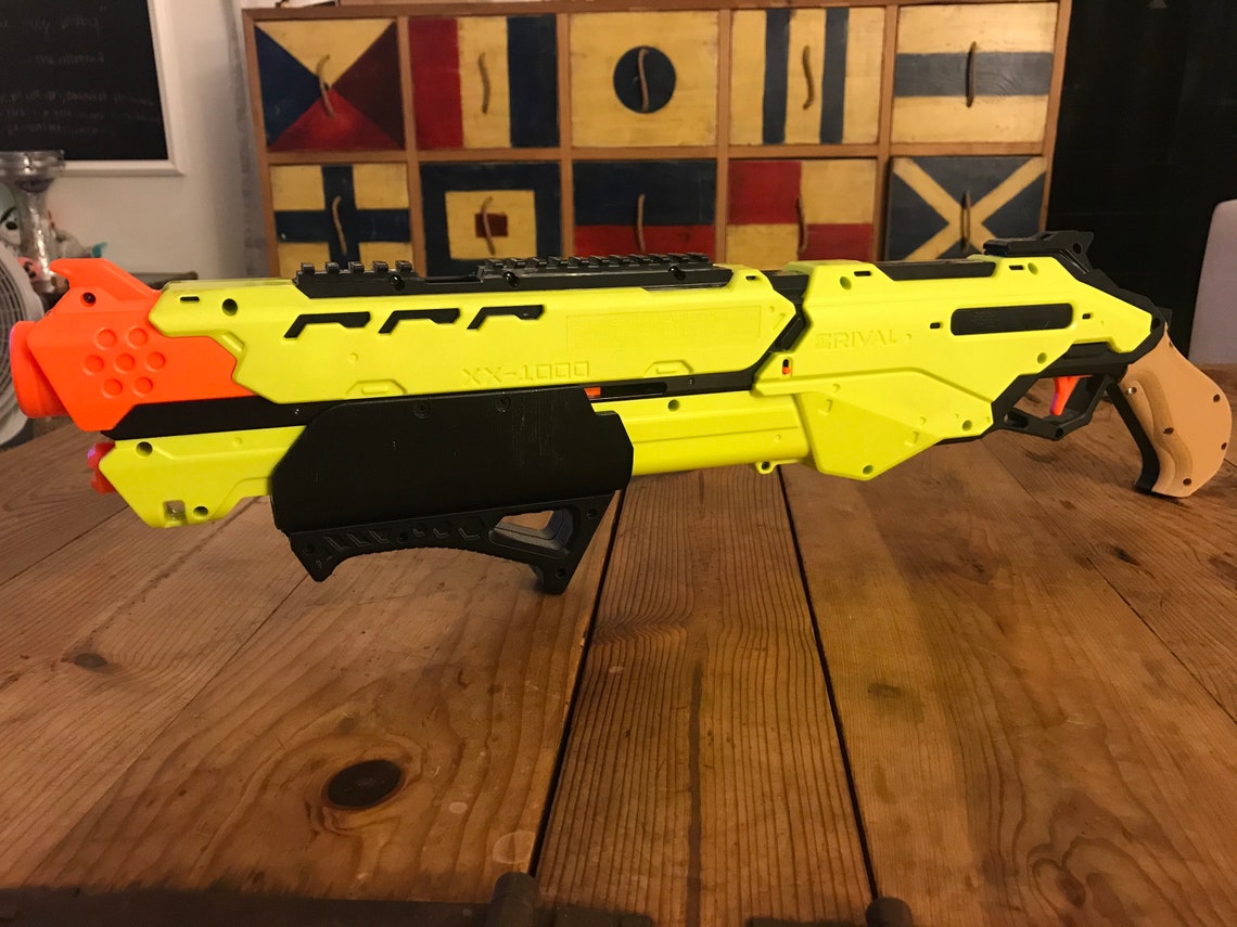 Nerf Rival Saturn Angled Foregrip Set 3D Printed | Etsy