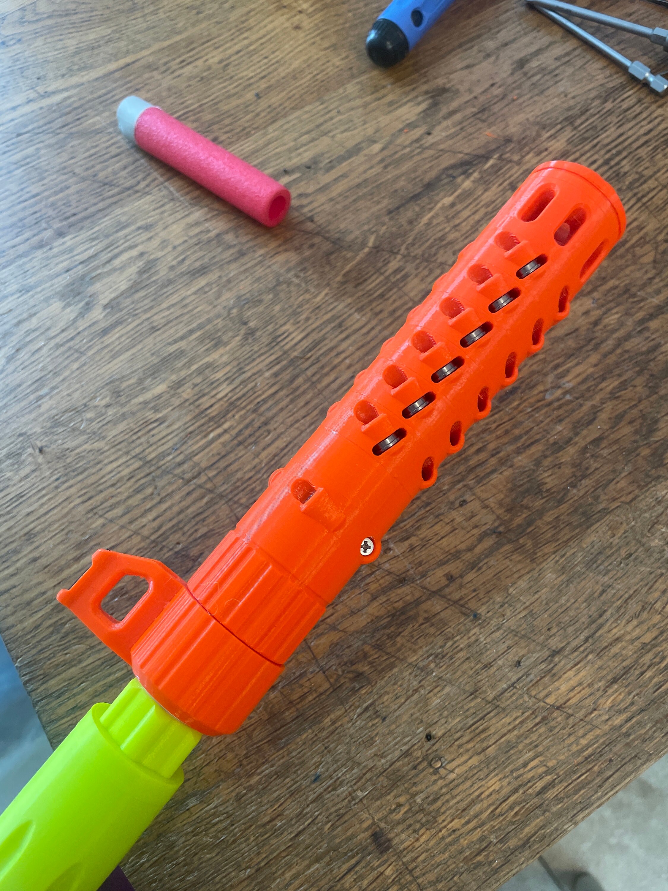 MEGA BCAR Quik STAC Hardware & 3D Files - Nerf Mega Foam Dart Blaster ...