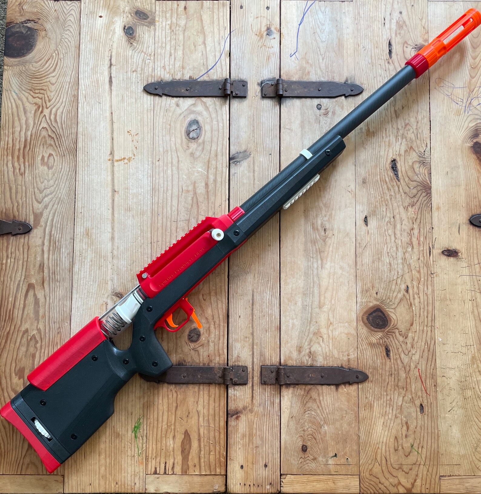 Nerf Sniper Bolt Action Blaster-ranger Series RSV6.7 1st Gen - Etsy