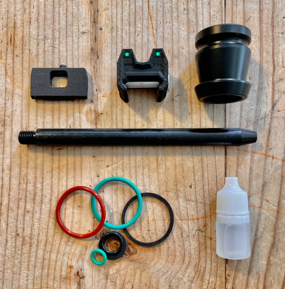 Dart Zone Mk4 / Swift Plunger Upgrade and Mod Parts Nerf Foam Dart Blaster - Etsy