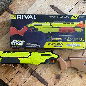 Nerf Rival Saturn Ranger Sportsman V3 Stock Kit - Nerf Rival Blaster - Etsy