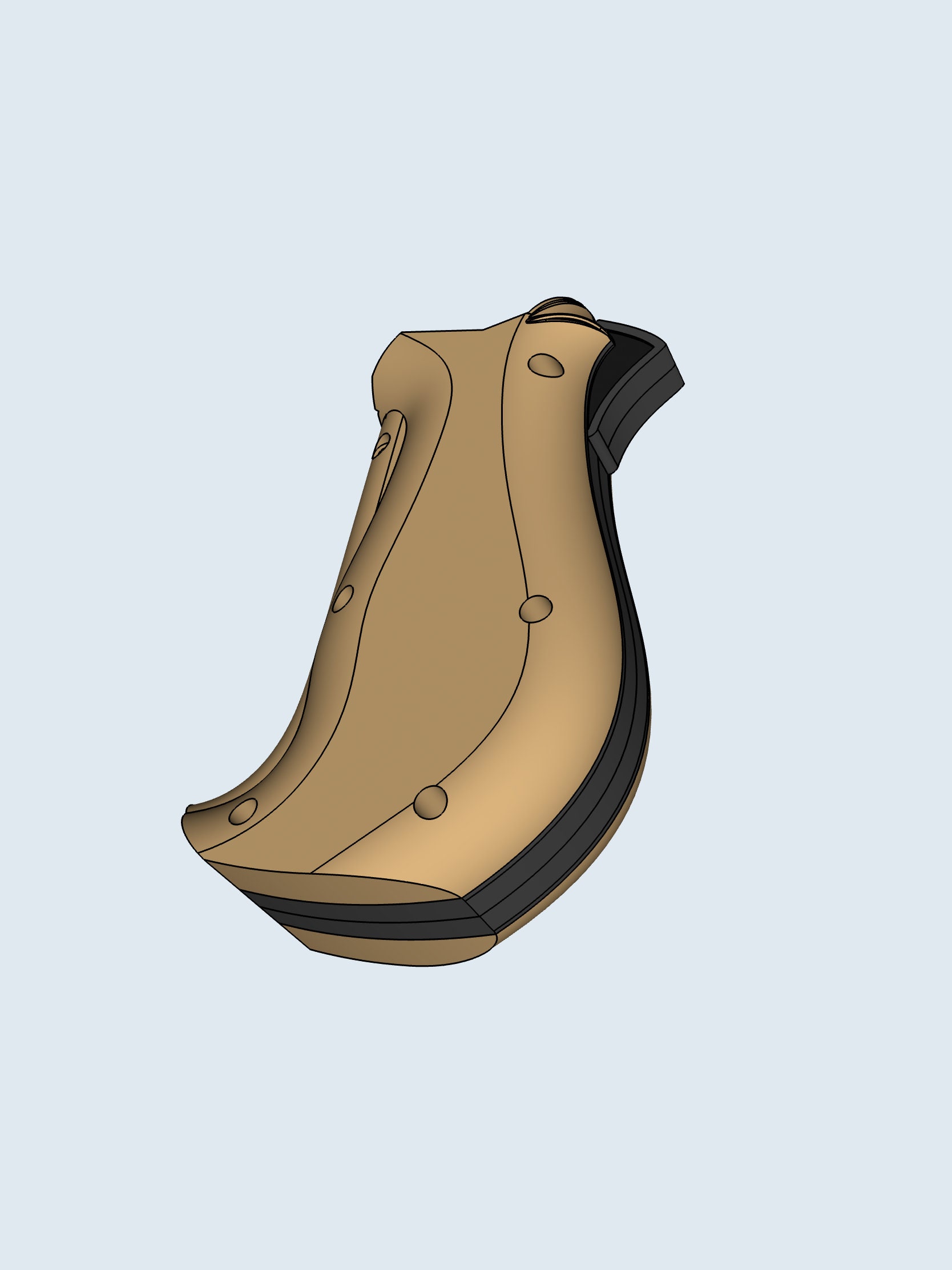 Nerf Rival Saturn Blaster Grip Steampunk Flintlock Style - Etsy