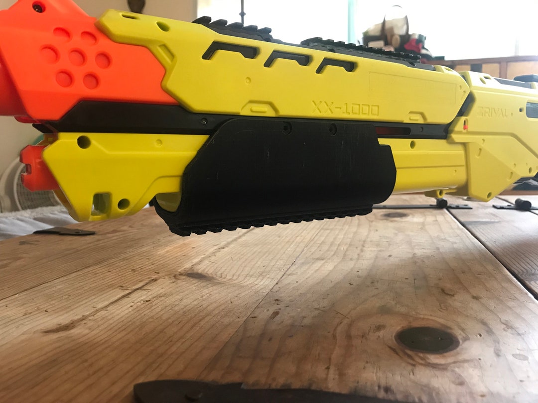 Nerf Rival Saturn Foregrip - Inner With P-rail - Etsy