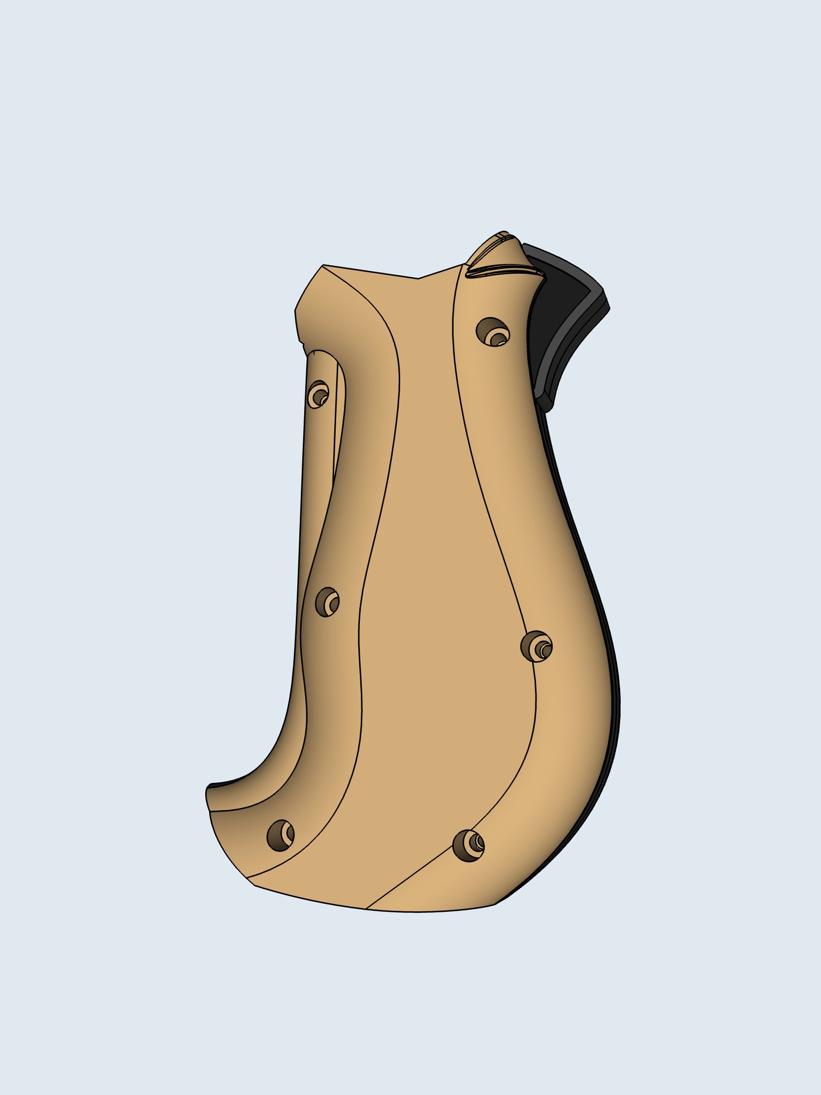 Nerf Rival Saturn Blaster Grip Steampunk Flintlock Style - Etsy UK