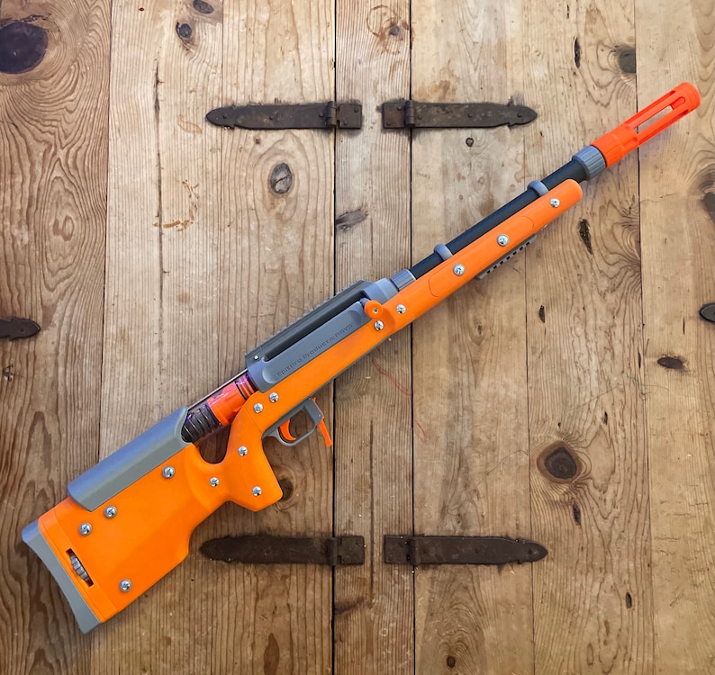 Nerf Sniper Série Bolt Action Blaster-Ranger | Etsy France