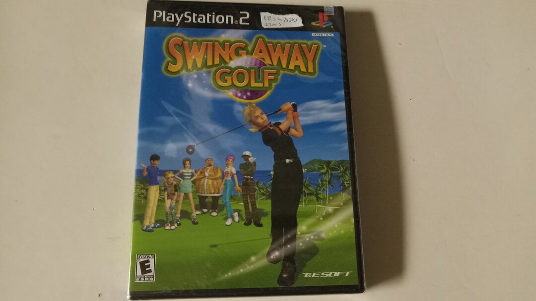 NEW Swing Away Golf PS2 Video Game Brand New Factory Sealed - Etsy