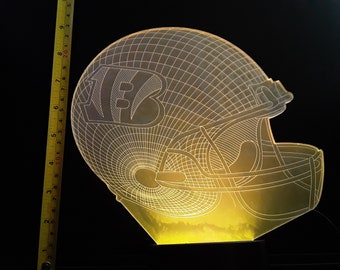 Nfl Night Light | Etsy