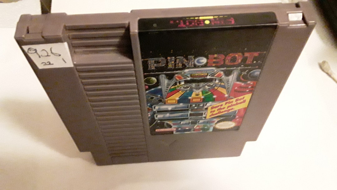Pin Bot NES Used Original Nintendo Video Game - Etsy