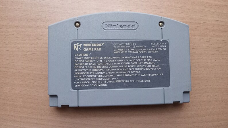 Snowboard Kids 1 N64 Used Nintendo 64 Video Game - Etsy