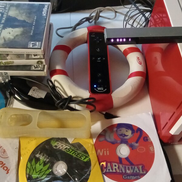 Nintendo Wii System - Etsy