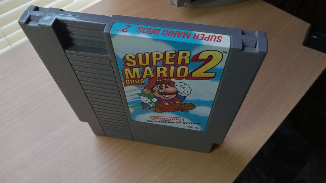 Super Mario Bros. 2 Used Original Nintendo Video Game - Etsy