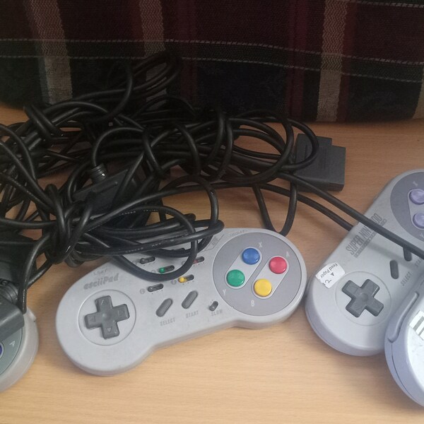 Super Nintendo - Etsy