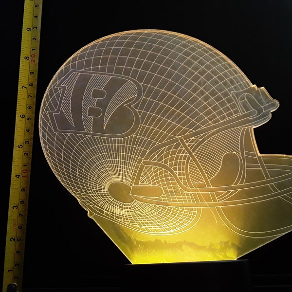 Helmet Color Changing Night Lights - Etsy